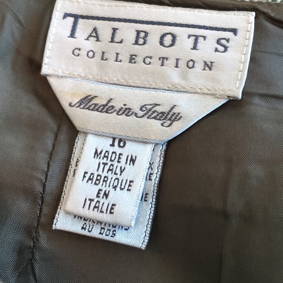 Talbots | Skirts | Talbots Collection Tweed Pencil Skirt | Poshmark